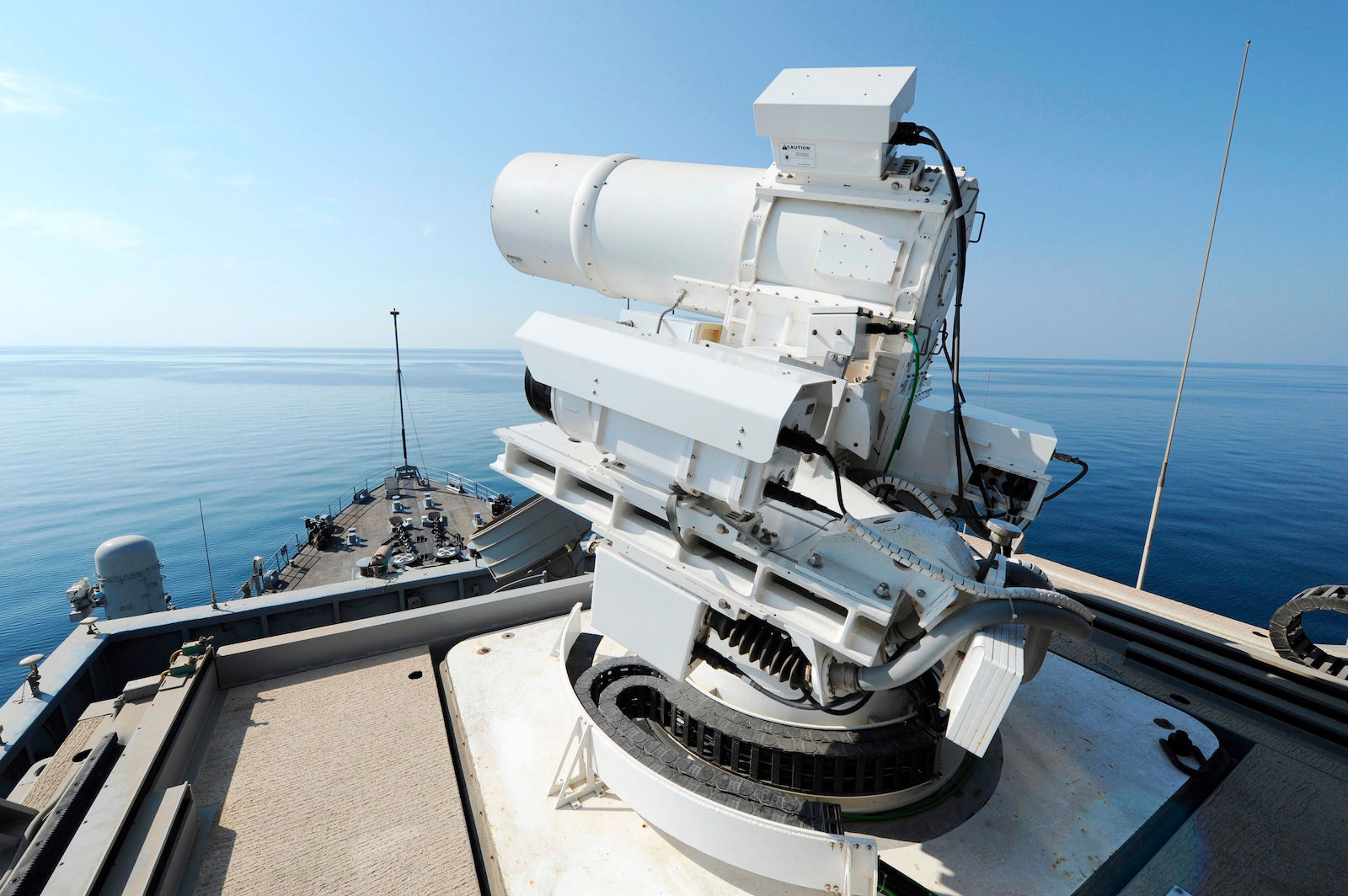 US laser weapon program hits a glaring blind spot - Asia Times