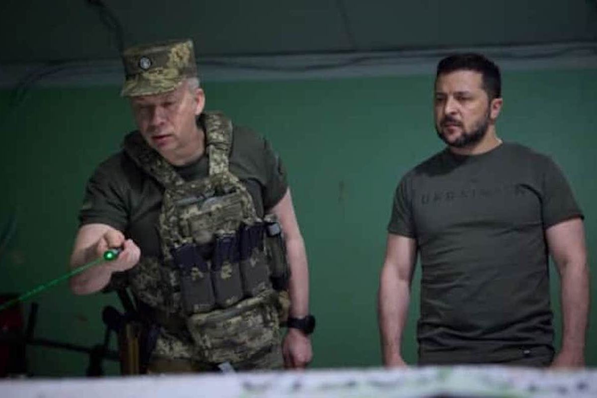 Zaluzhny out, Oleksandr Syrsky in, to what purpose? - Asia Times