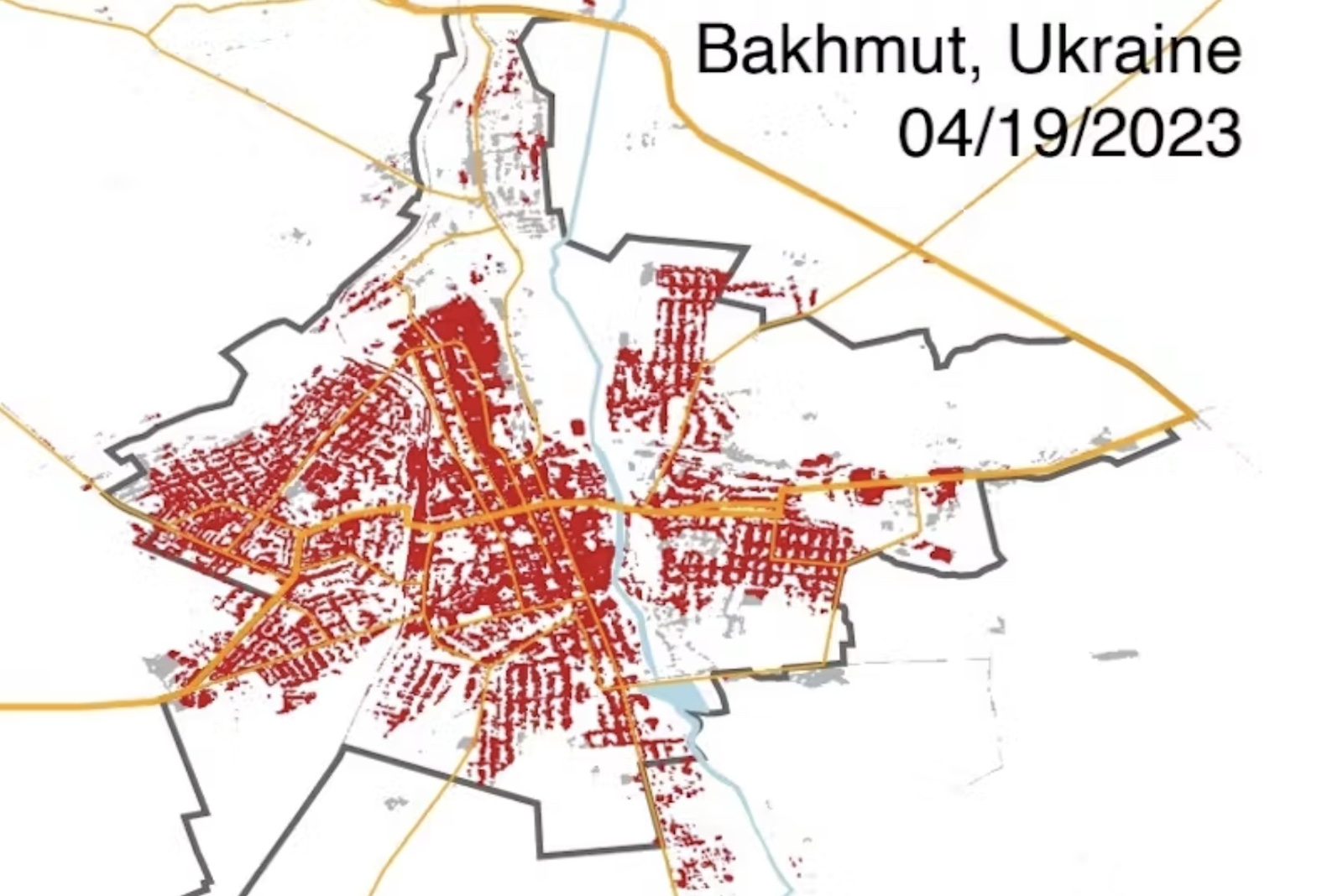 Bird's eye view of Ukraine's utter destruction - Asia Times