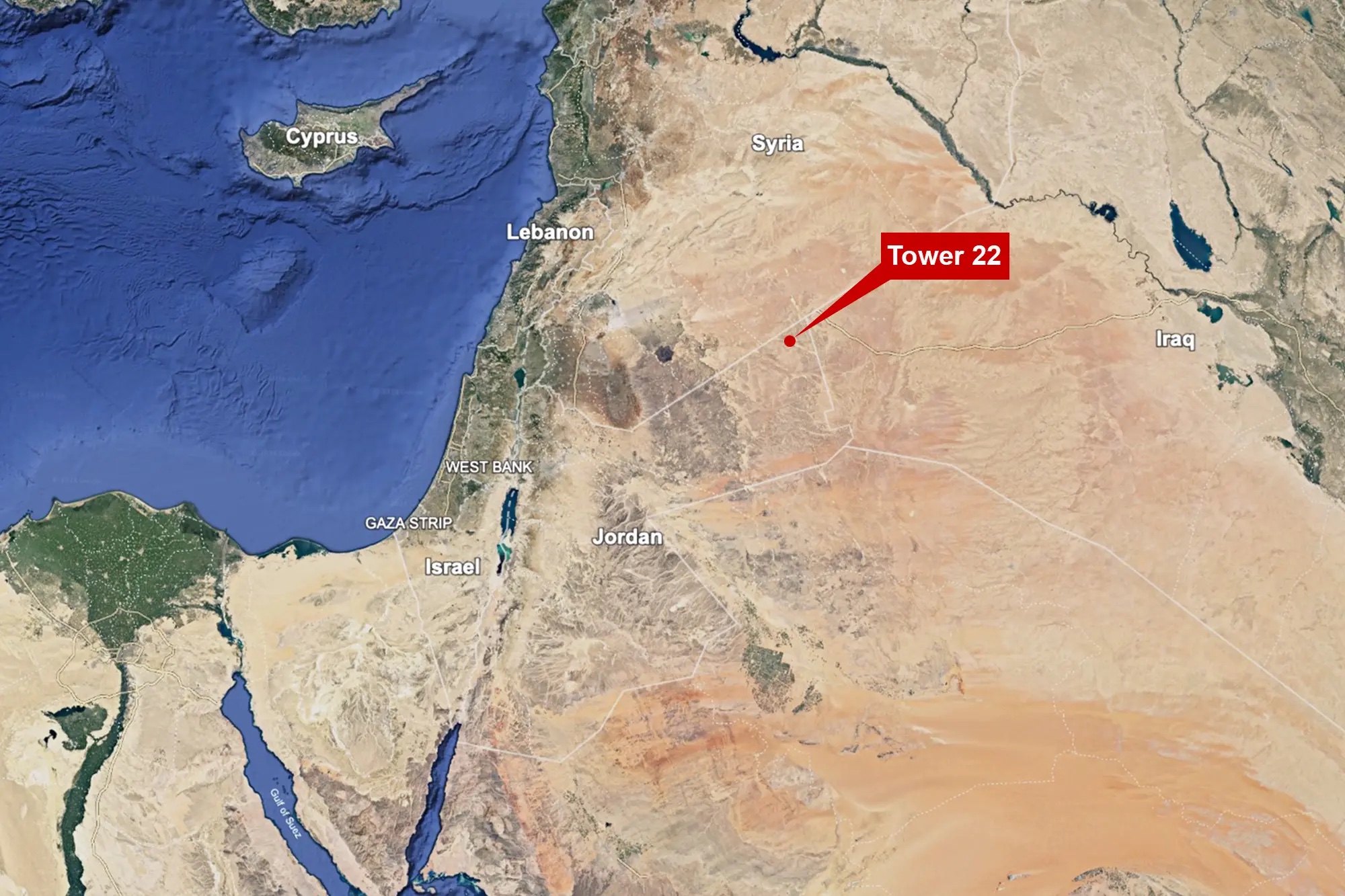 Iraq and Iran were complicit in the Tower 22 attack - Asia Times