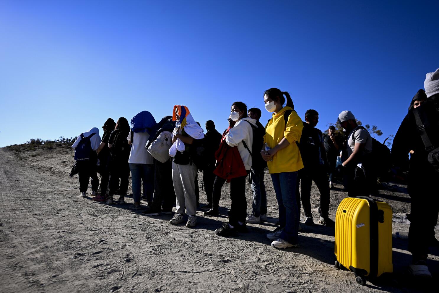 Tenfold surge in Chinese migrants at US southern border - Asia Times