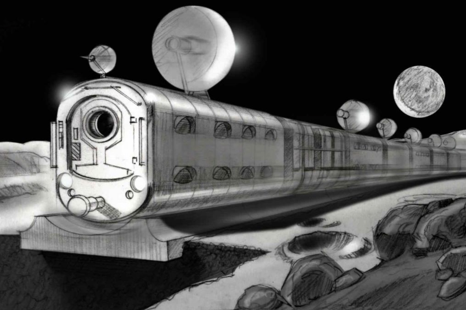 DARPA moon train heralds heated race for lunar supremacy - Asia Times