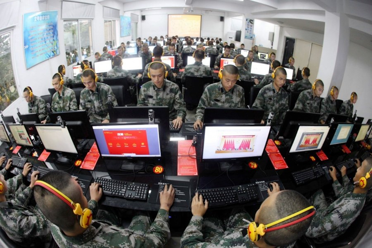 New PLA unit underscores intelligentized warfare shift - Asia Times