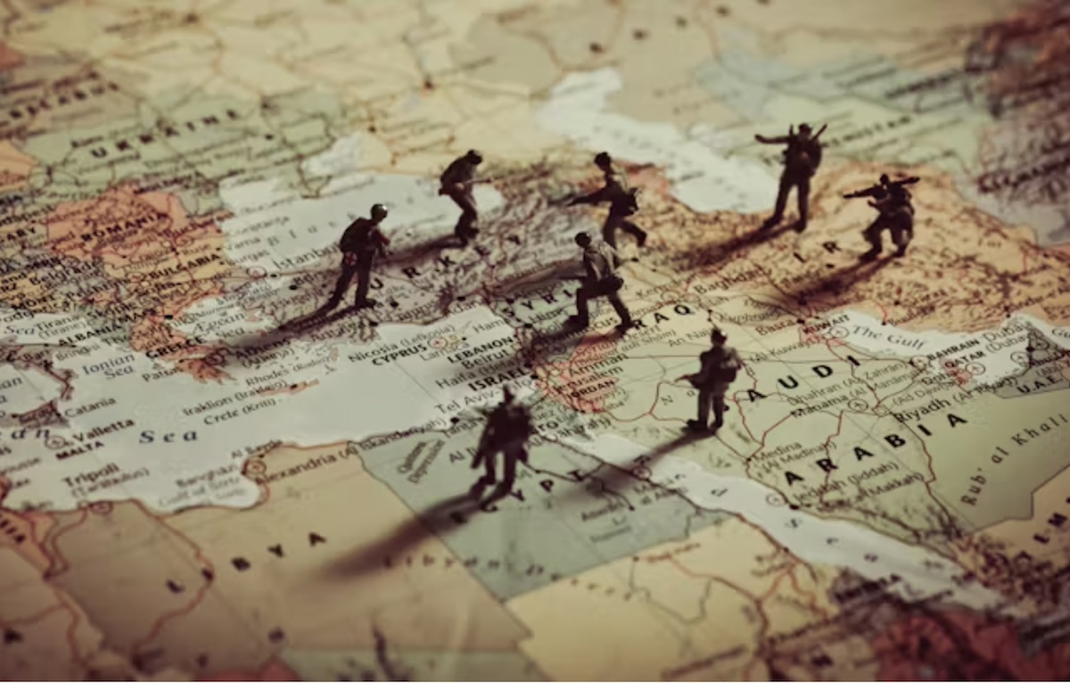 The use and abuse of maps to dehumanize war - Asia Times