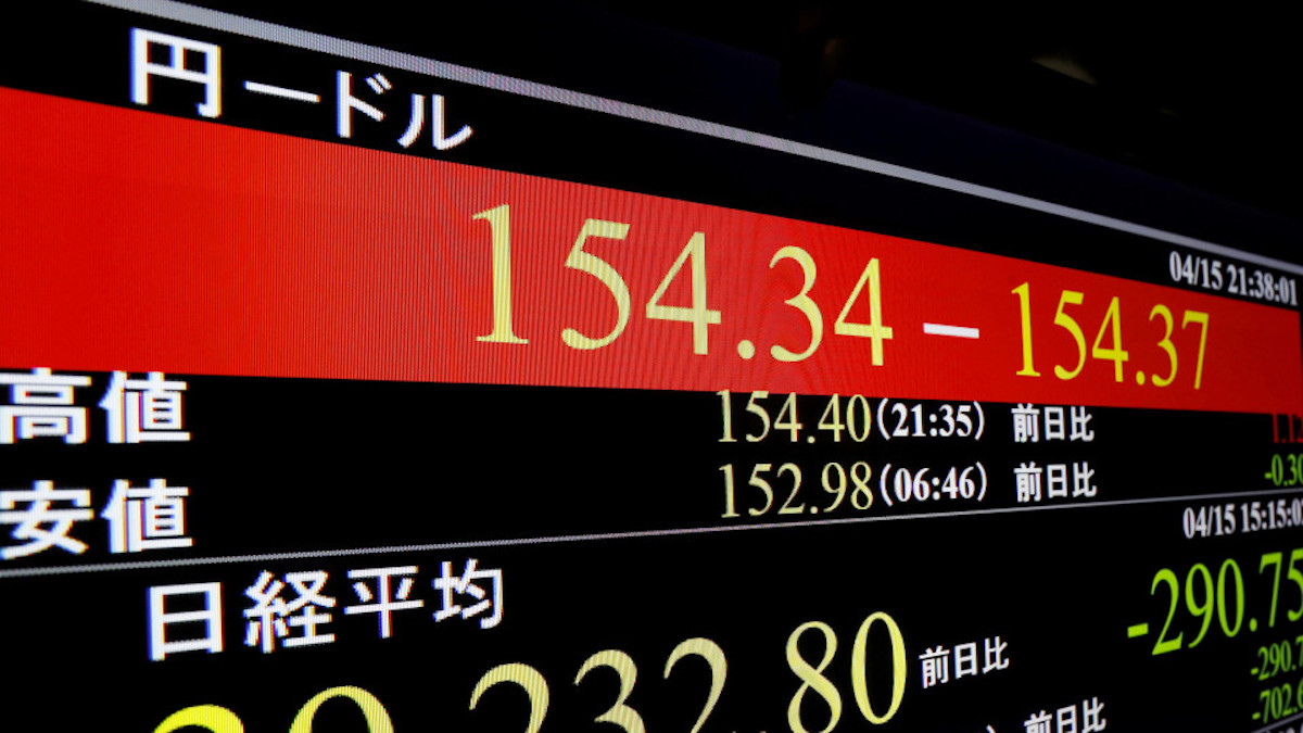 Yen hits 34-year low, defying end of negative rates - Asia Times