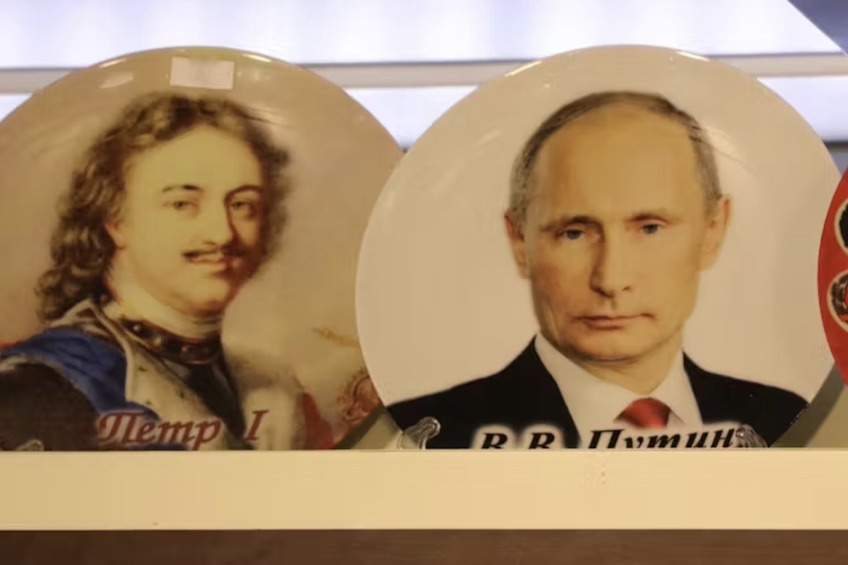 How Putin projects as a modern-day Peter the Great - Asia Times