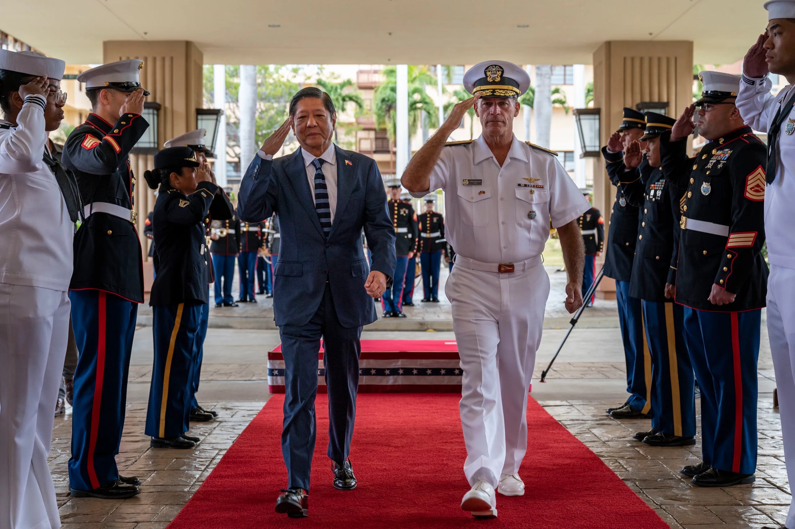 Filipinos doubt US reliability as Marcos deescalates - Asia Times