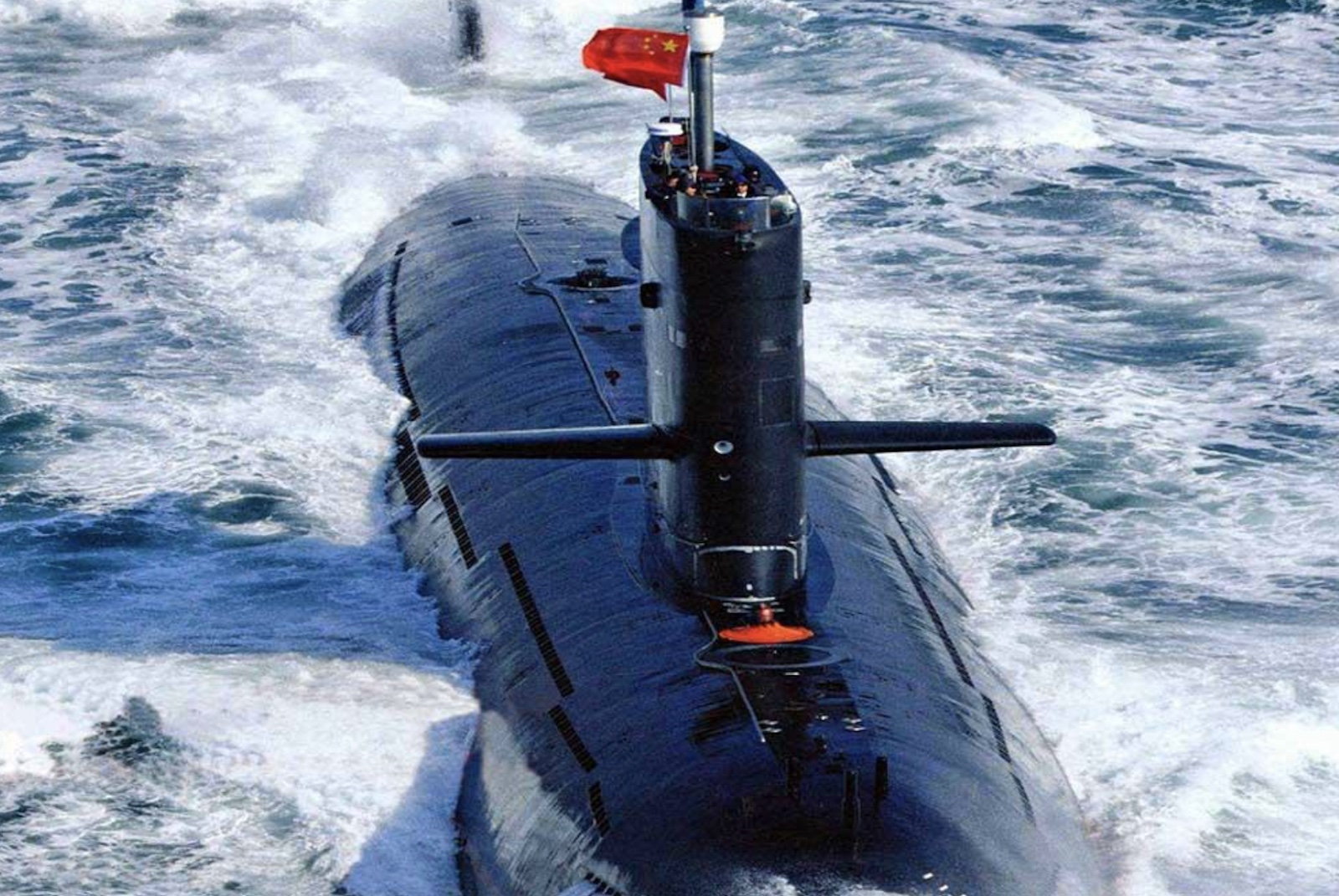 Chinese subs may soon sport satellite-killing lasers - Asia Times