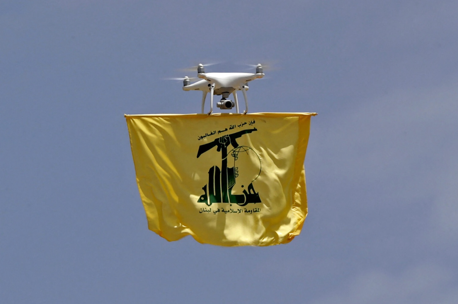 Hezbollah brandishing drones to deter an Israel war - Asia Times
