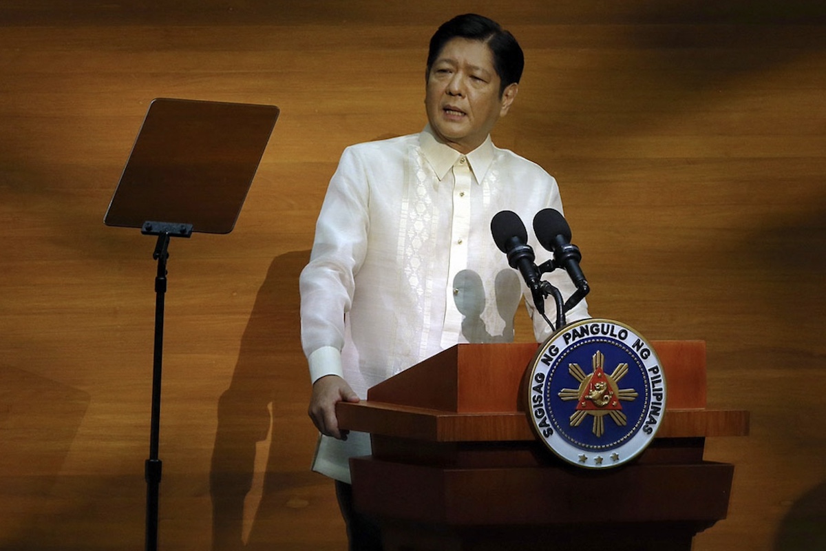 Marcos Jr sets tone for epic clash with the Dutertes - Asia Times