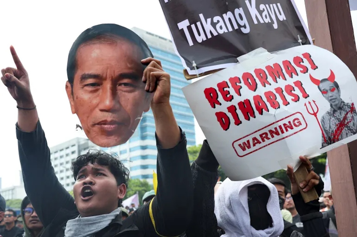 Democratic Showdown Puts Widodo Prabowo On The Backfoot Asia Times