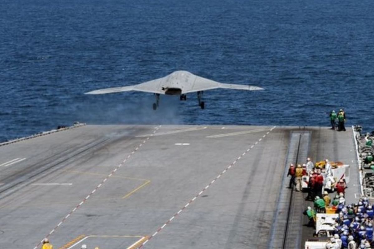 US full steam ahead with drone-based carrier warfare - Asia Times