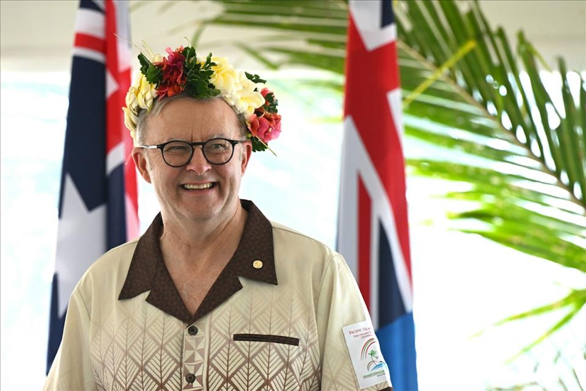 Pacific policing deal a masterstroke of Australian diplomacy - Asia Times