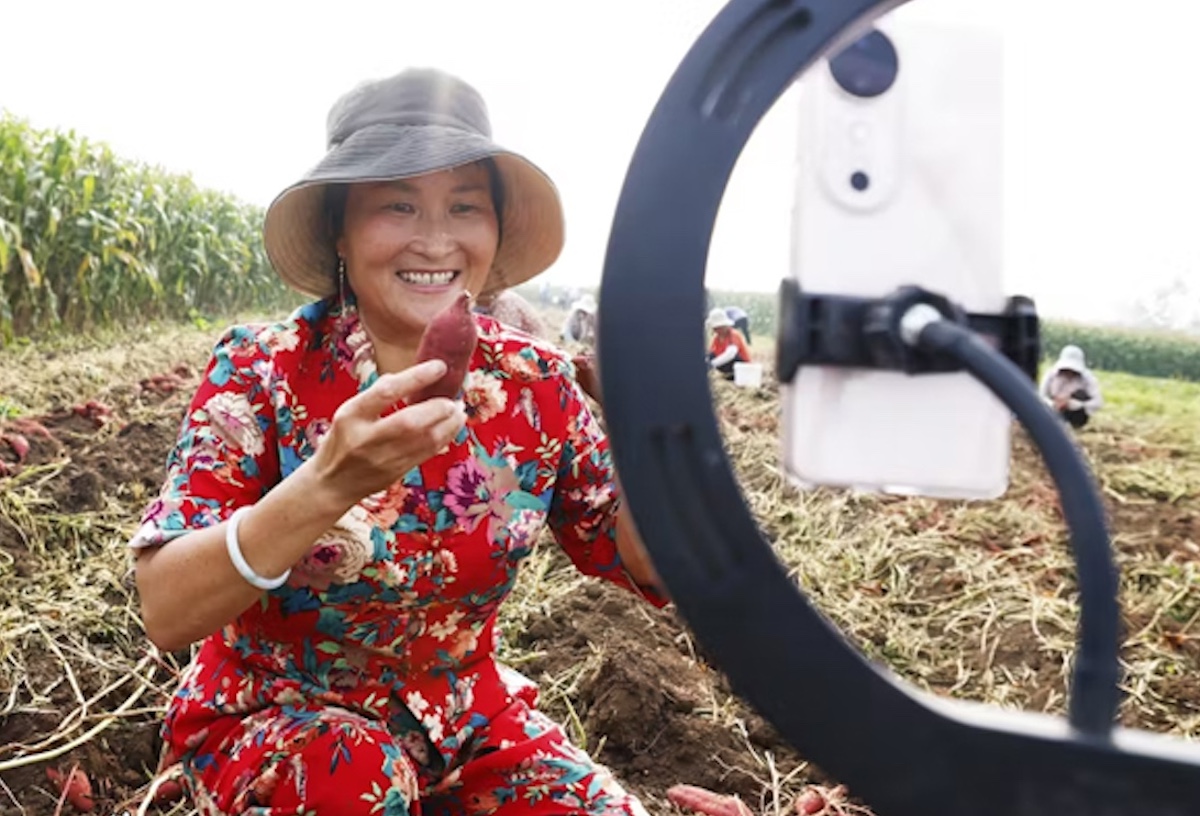 Farms to fame: China's rural influencers redefining country life - Asia ...