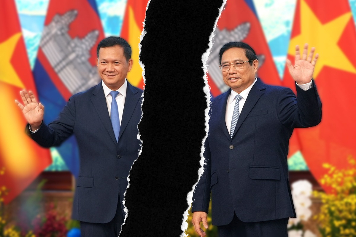 Cambodia's soft but sure break from big brother Vietnam - Asia Times