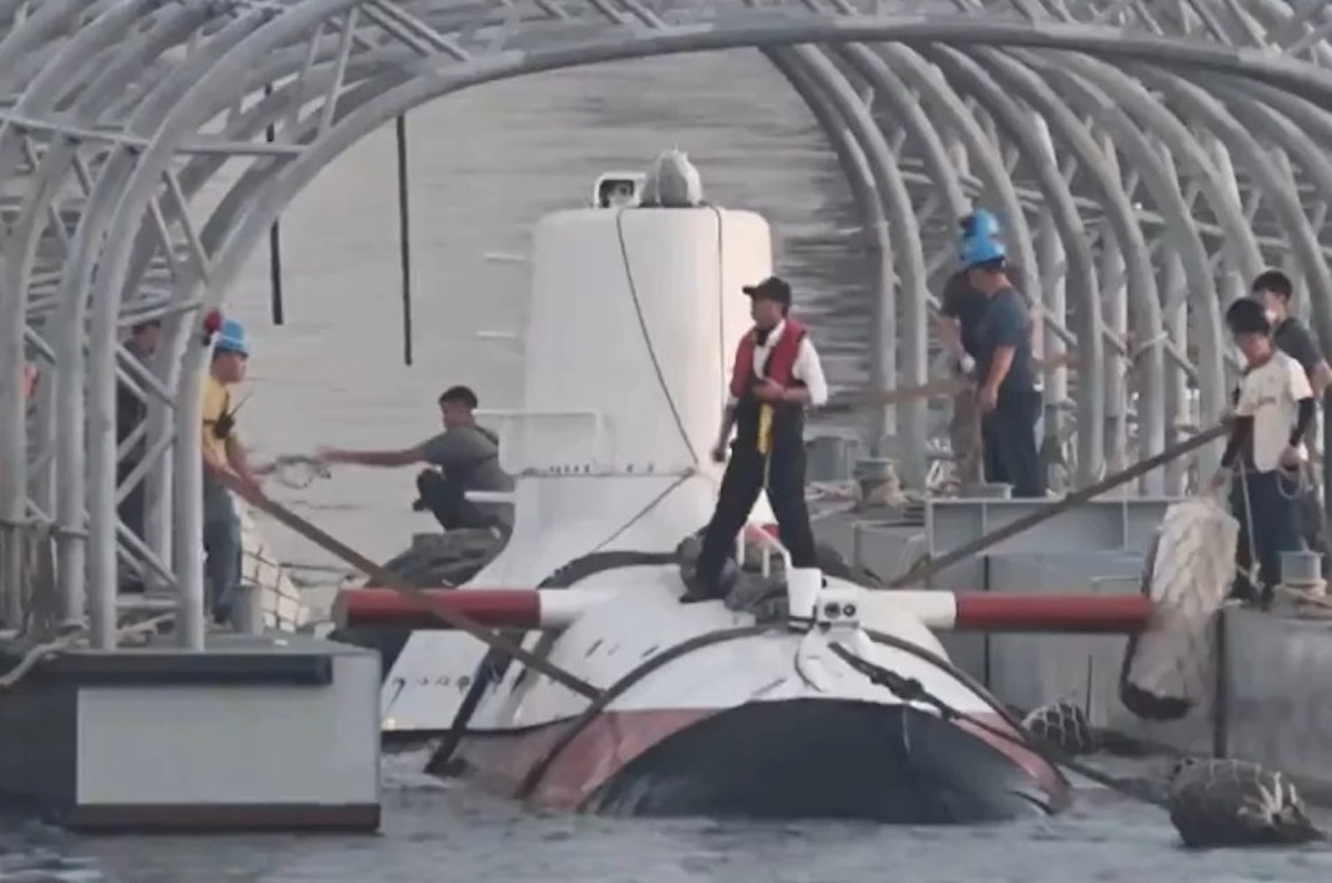 Smart Dragon: Taiwan's new unmanned sub breathes fire at China - Asia Times