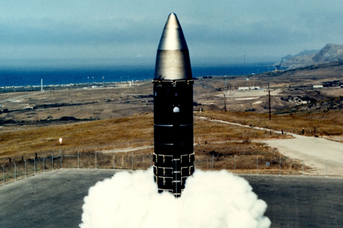 US Sentinel missile's nuclear deterrent in a hot spotlight - Asia Times