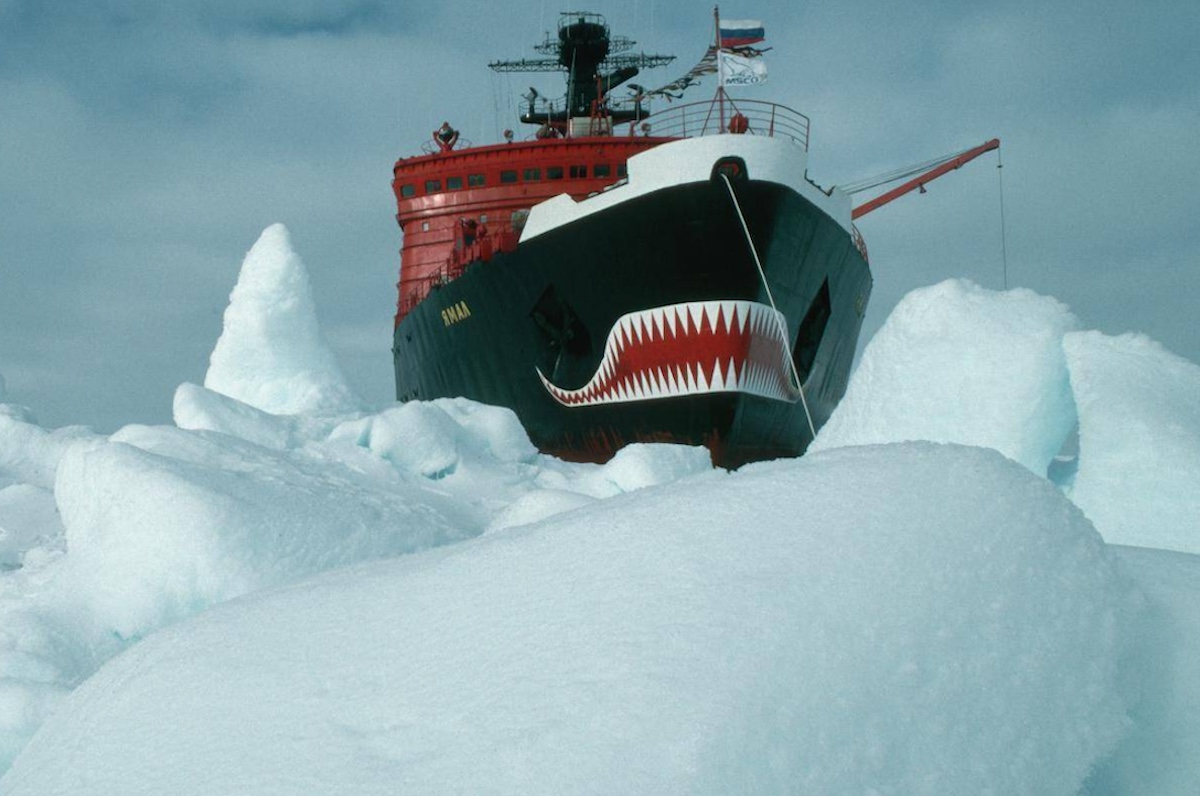 Race for Arctic resources in a climate change era - Asia Times