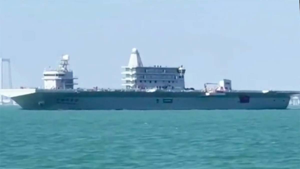 China’s triple-island mystery carrier shakes up naval battlefield ...