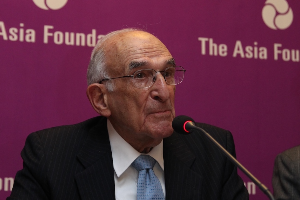 David Steinberg, prolific and profound on Myanmar, dies at 96 - Asia Times