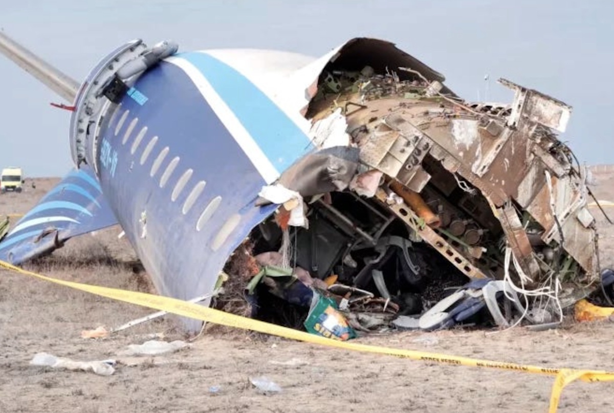 What Happened to Embraer Flight J2-8243? - Asia Times