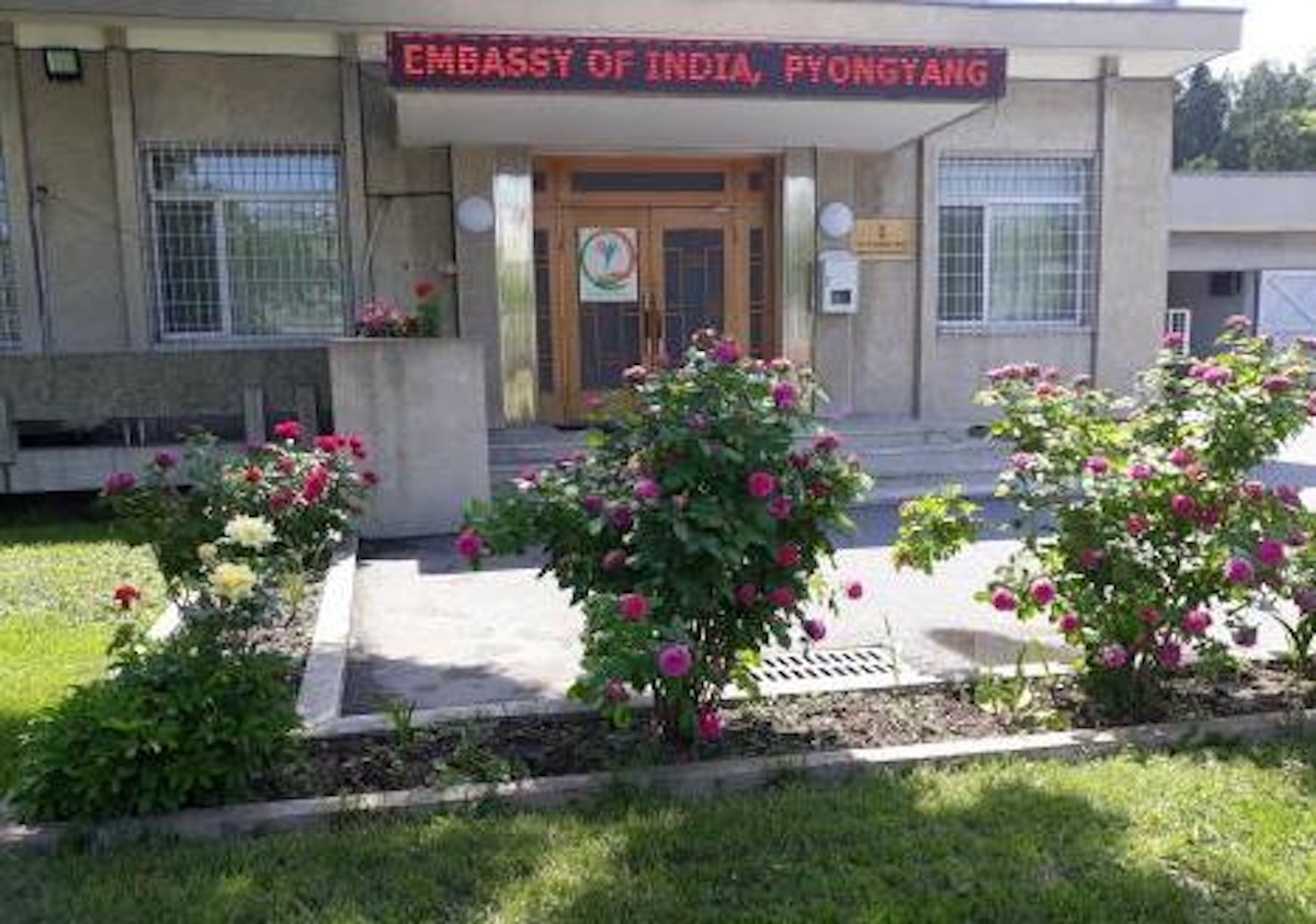 Reopening India's Pyongyang embassy brings strategic opportunities ...
