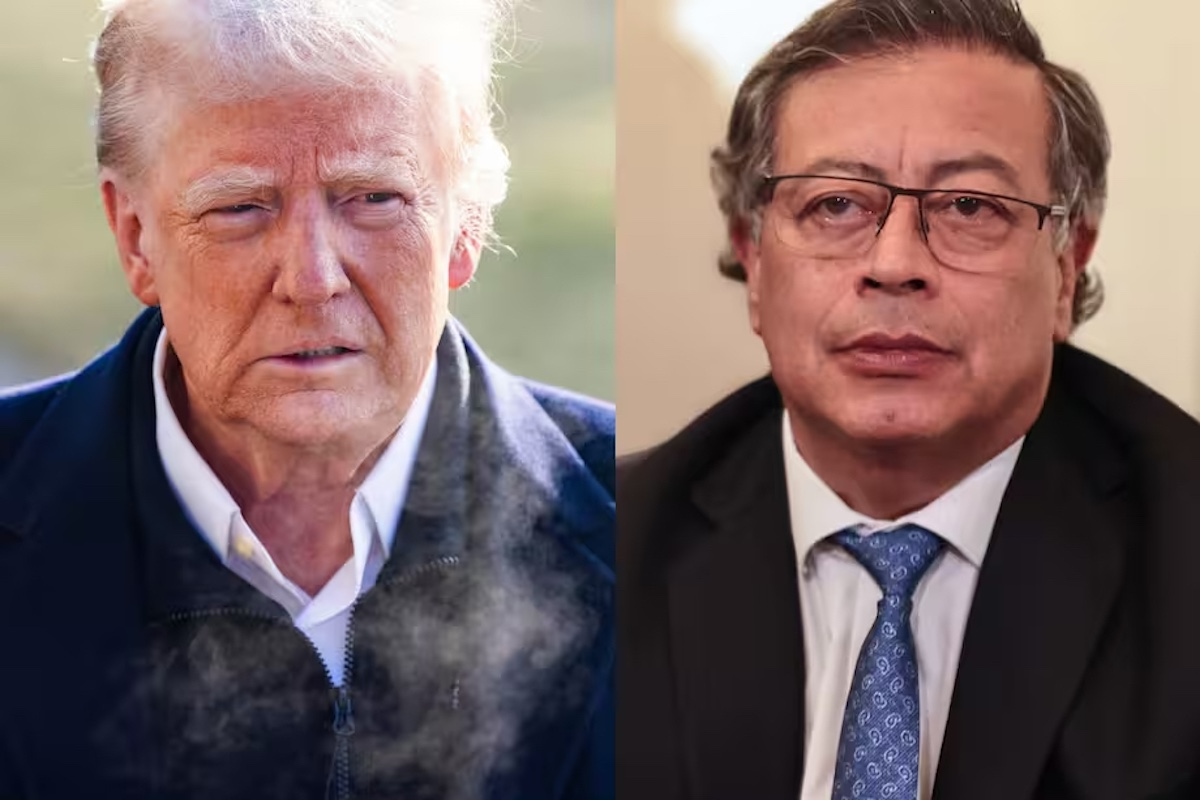 Trump's Colombia beatdown a message to China, Russia - Asia Times