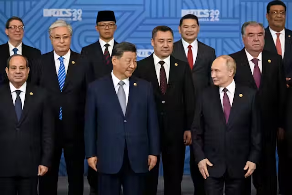 China-led BRICS growth raises questions about shifting world order ...