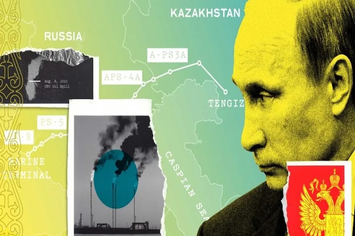Risking Trump wrath, Ukraine bombs US oil project in Russia - Asia Times
