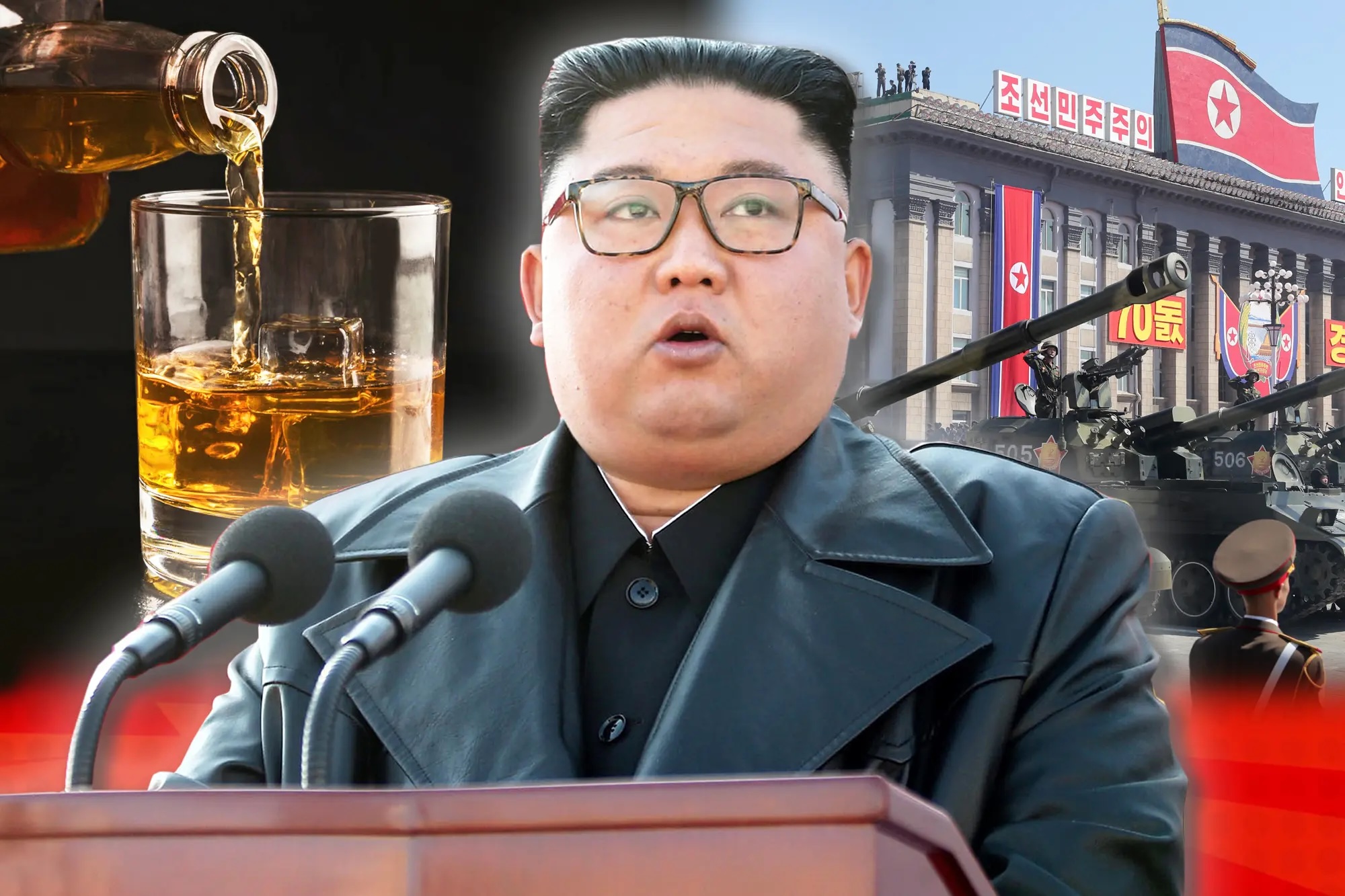 Kim crackdown puts a spotlight on North Korea’s drinking culture - Asia ...