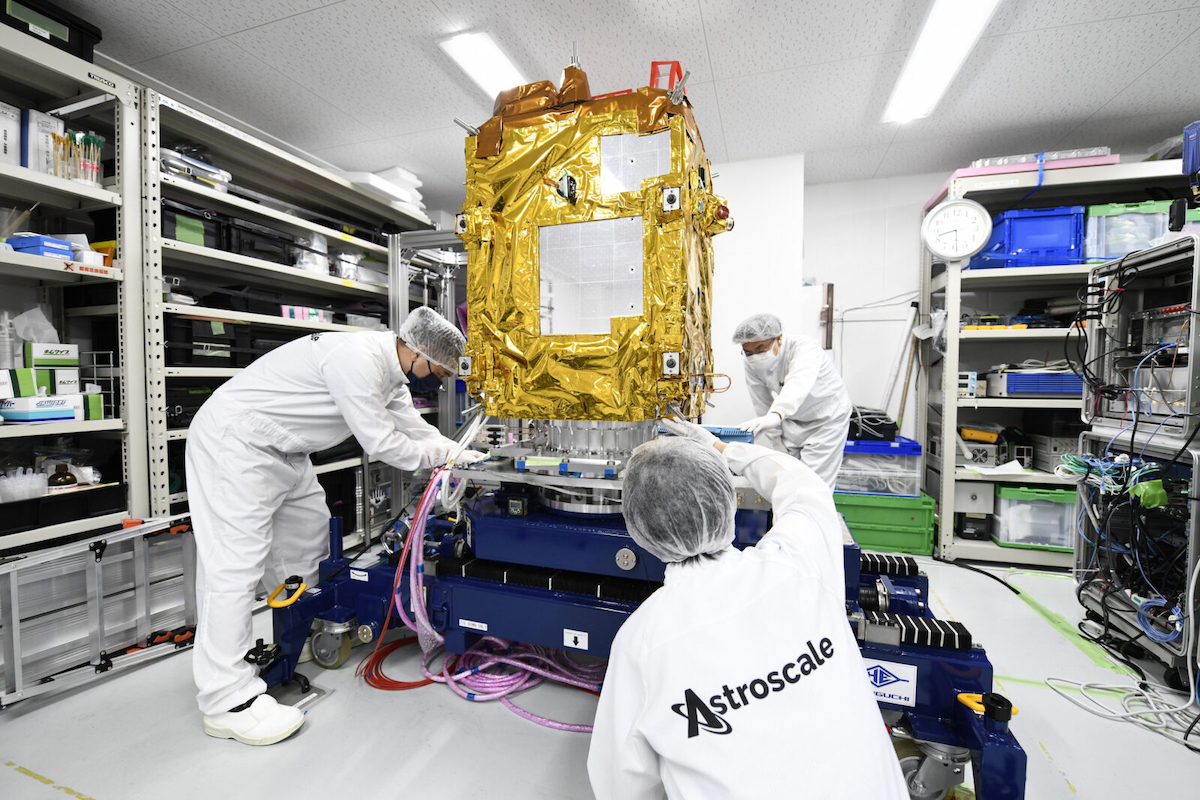 Japan's Astroscale transforms into defense contractor - Asia Times
