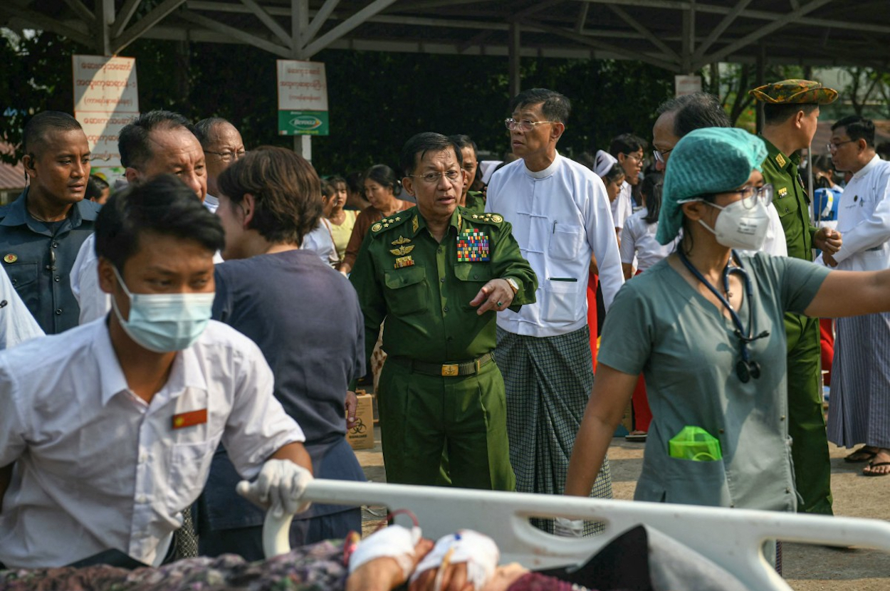 Why Myanmar's earthquake could topple its military regime - Asia Times