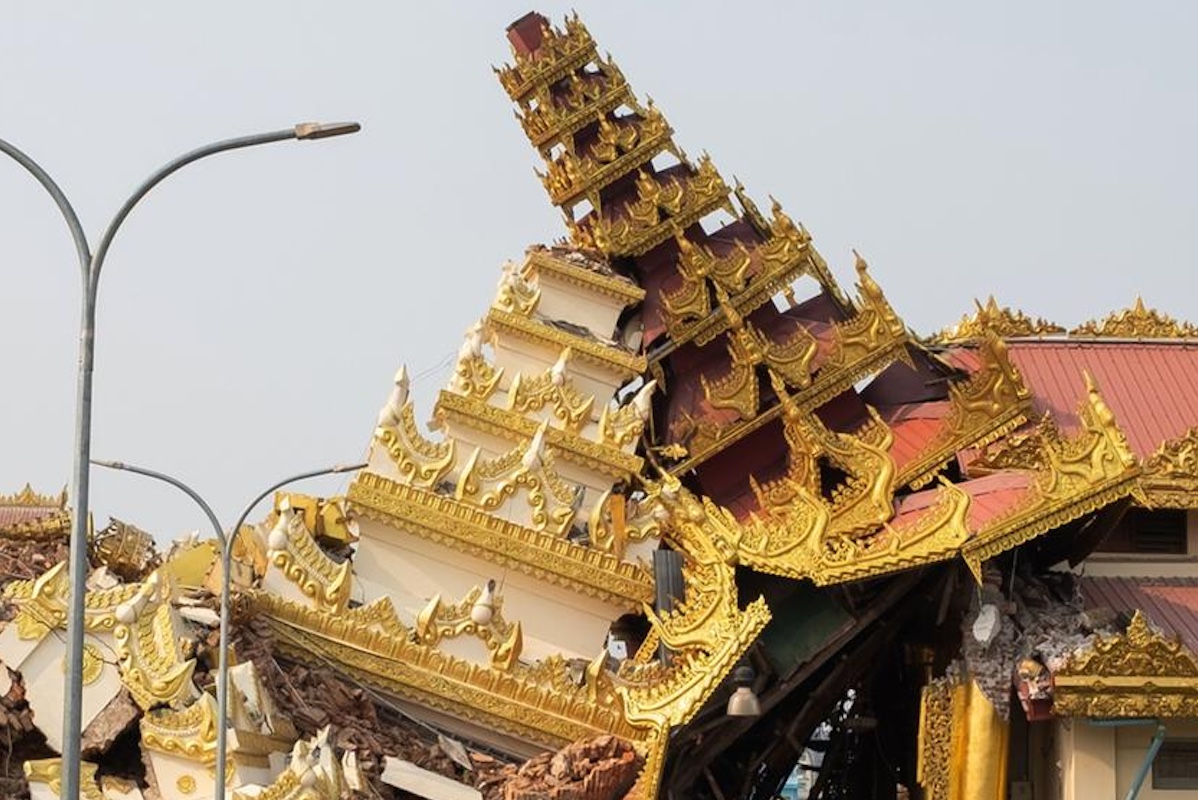 Myanmar junta bombing its way through quake crisis - Asia Times