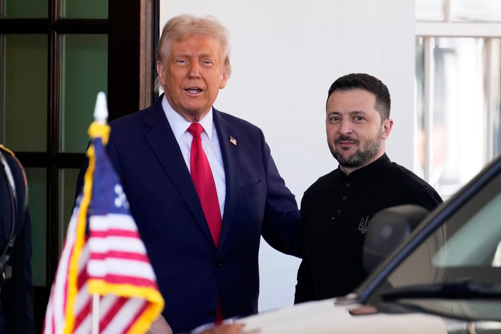 Zelensky's bow to Trump tries to turn tables on Putin - Asia Times