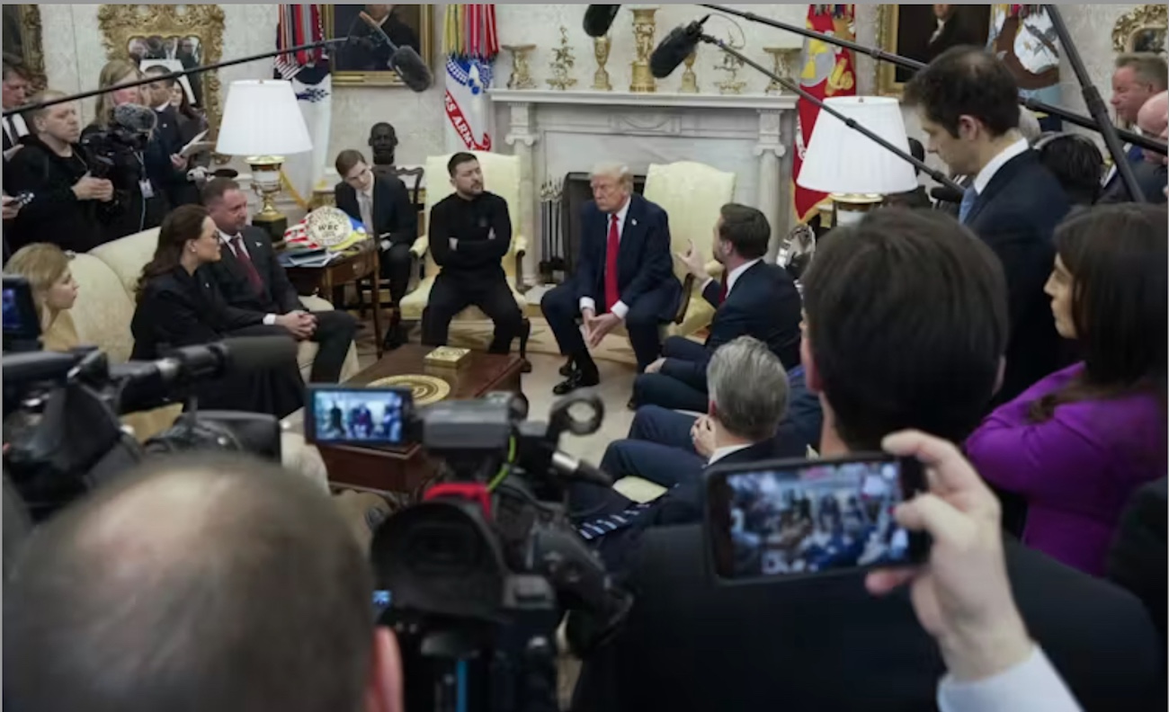 Putin the real winner of Trump-Zelensky blowup - Asia Times