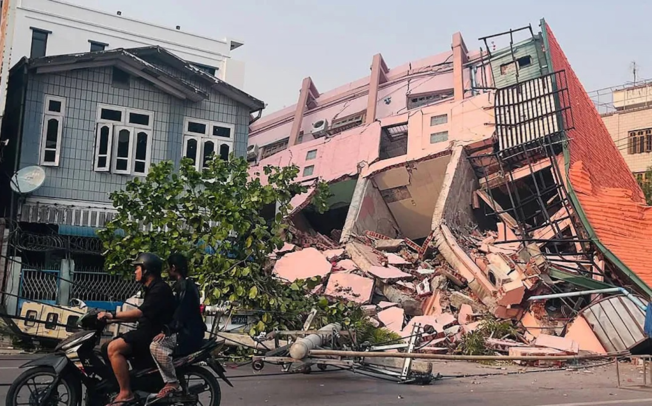 ASEAN must act as Myanmar's junta weaponizes quake disaster - Asia Times