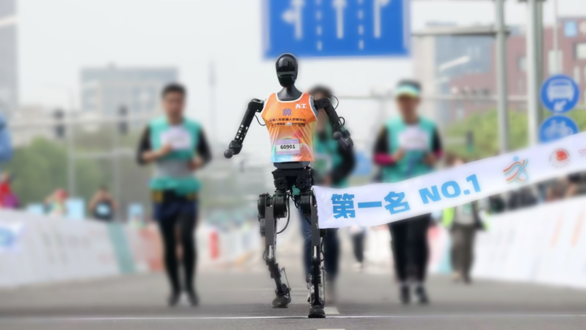 Chinese humanoid robots get reality check in half-marathon debut - Asia ...
