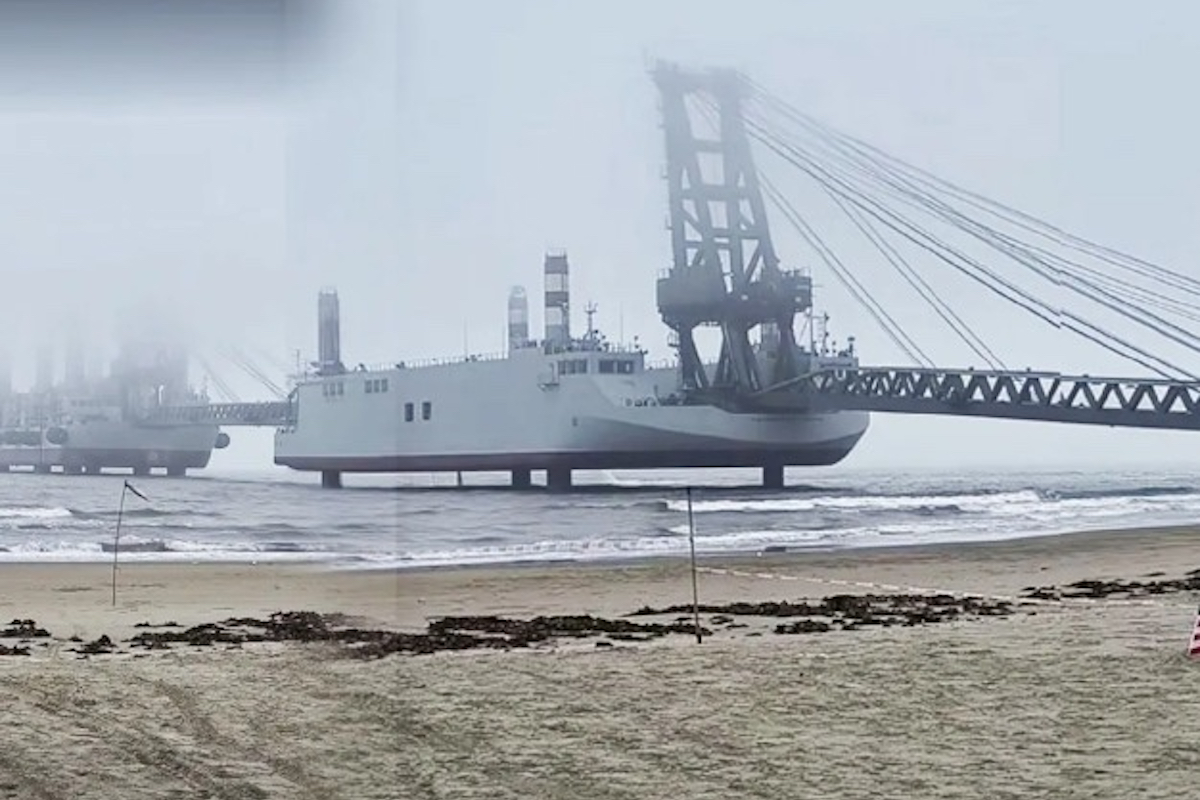 China's invasion barges play military mind games with Taiwan - Asia Times