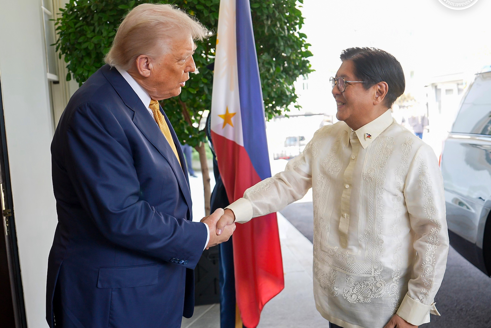 Marcos leaves empty-handed in face-to-face with Trump - Asia Times