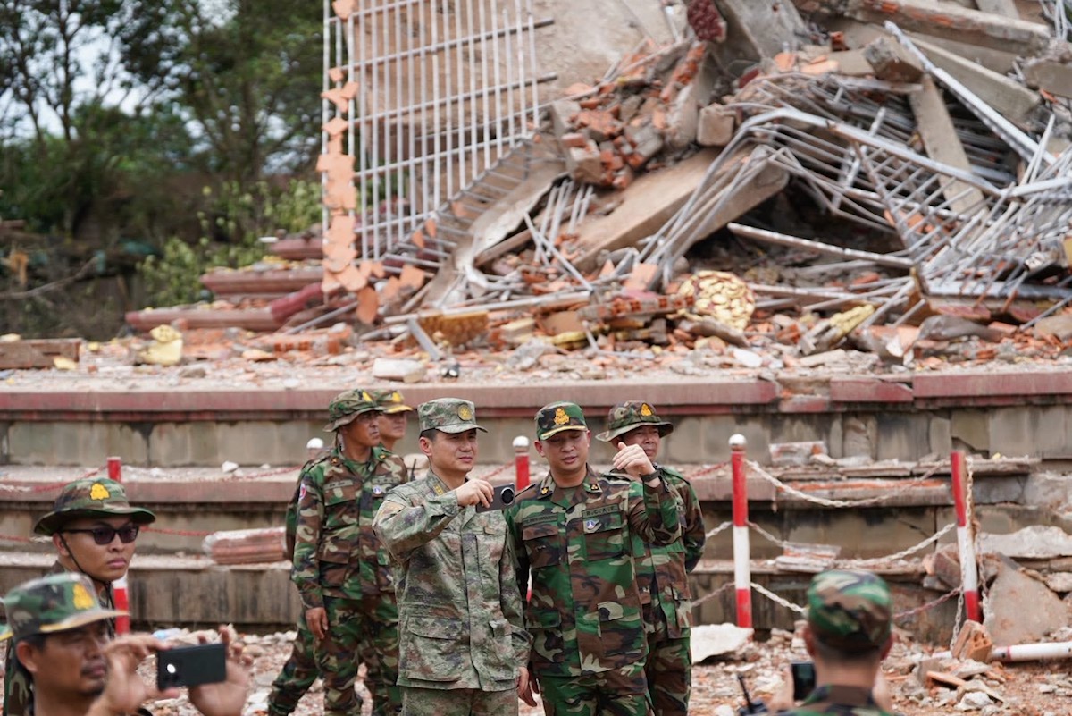 Stench of death hangs over Thai-Cambodian peace deal - Asia Times
