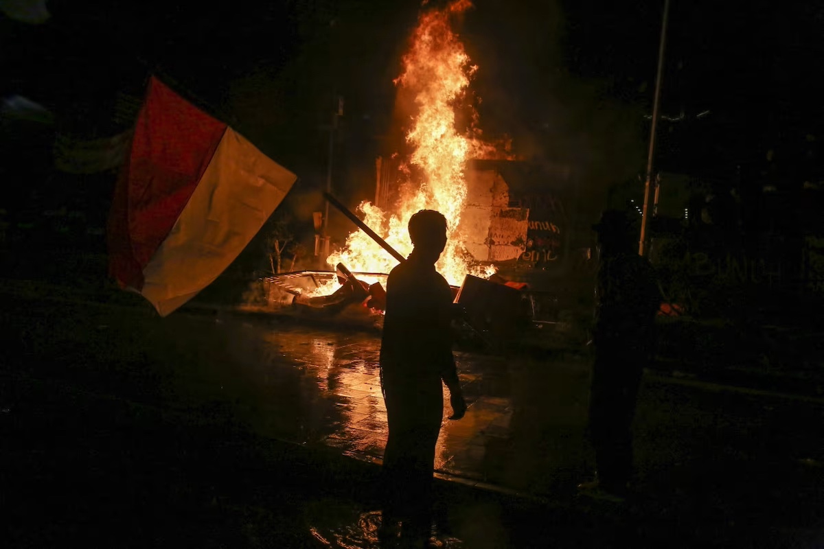 The many hot triggers of Indonesia's working-class revolt - Asia Times