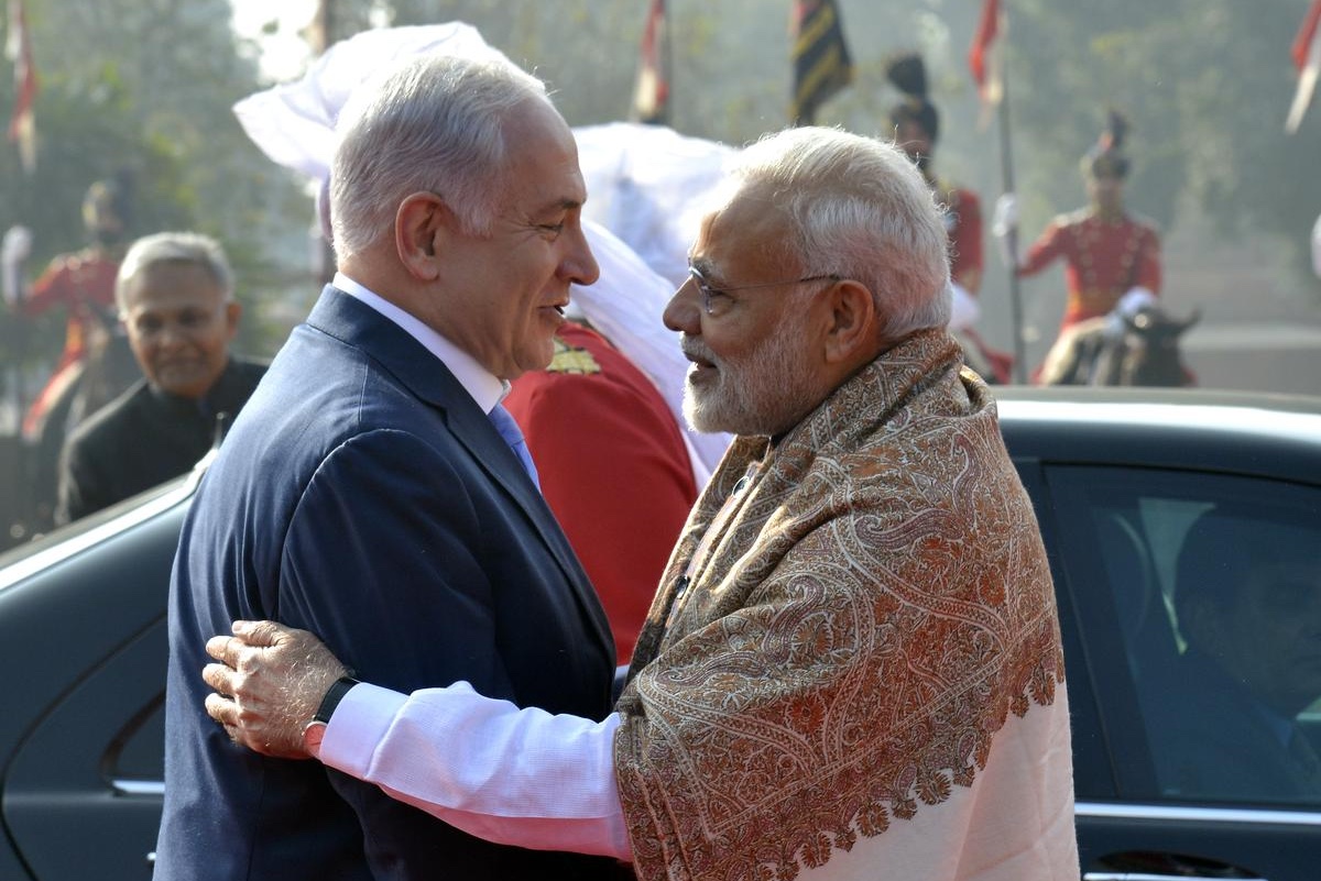 Washington-Delhi quarrel won't shake India's love for Israel - Asia Times
