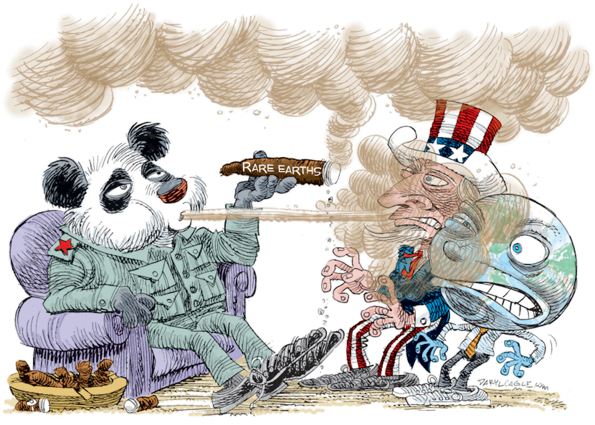 Trump prefers facing weaklings but in trade war China's stronger - Asia ...