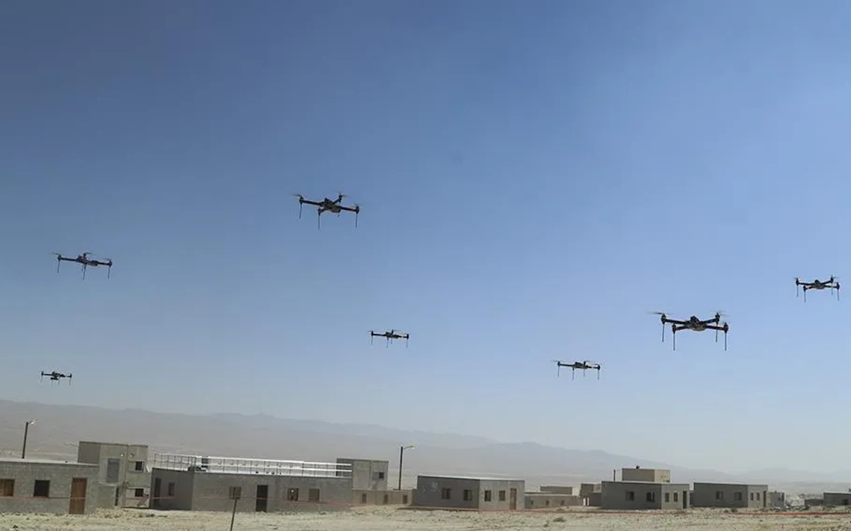 A big focus on fighting drones at US Army Association show in DC - Asia ...