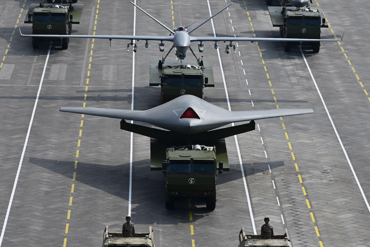 Sharp Sword: China on leading edge of AI-powered air war - Asia Times