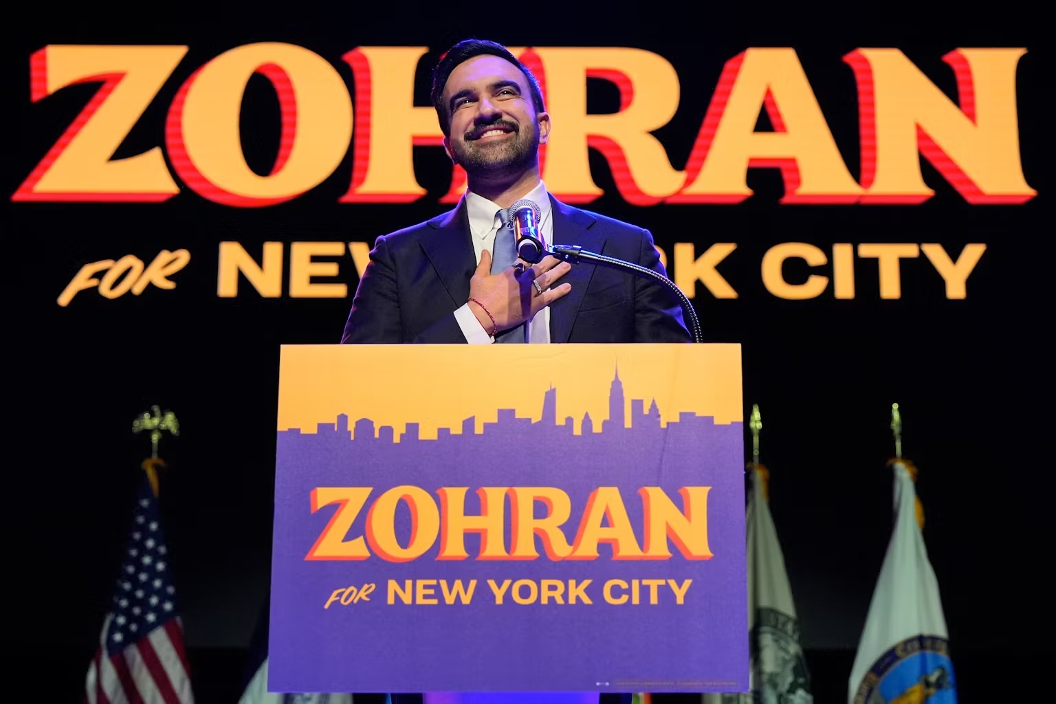 Democrats' NY mayor will shake things up starting with child care ...