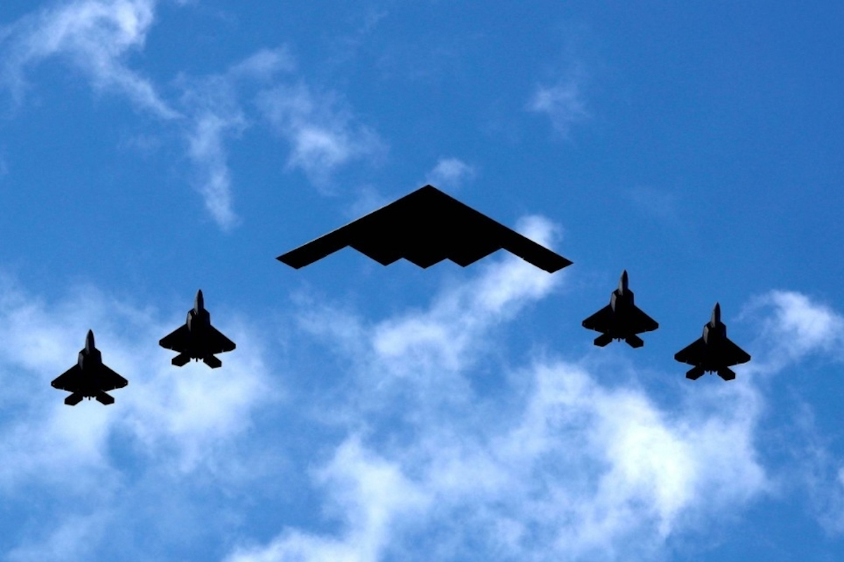 US Air Force unready for a prolonged war with China - Asia Times